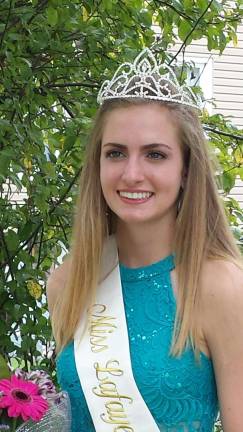Emma Cawley named Miss Lafayette