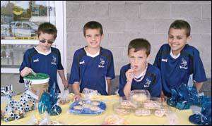 Sweets and soccer