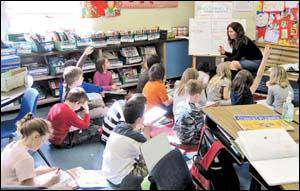 West Milford's teacher of the year Debra Redding named ING "unsung hero"