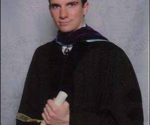 Ryan Gentile graduates with law degree