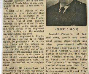 Legendary Chief Irons ran things his own way