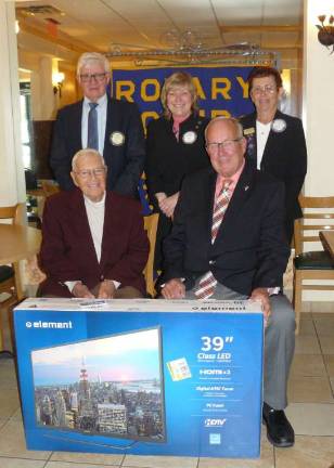 rotary donation