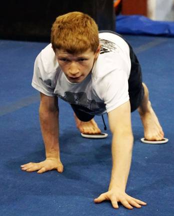 Wantage teen locked in on dream