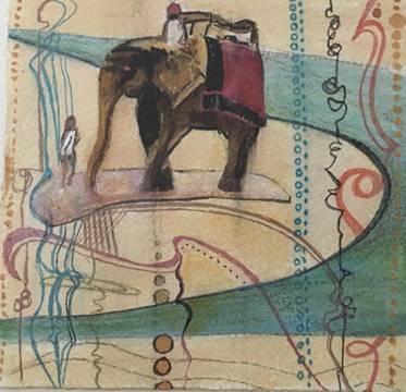 Sharon Pontier to present to Art Society