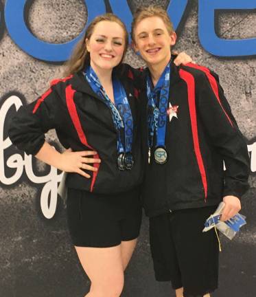 Ziegler Dance Troupe members win awards