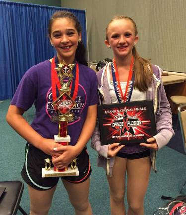 Dance Explosion wins awards