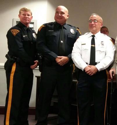 Franklin police celebrate 100 years