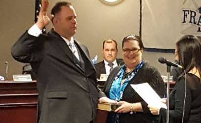 New Franklin police officers sworn in