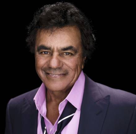 Legendary Singer Johnny Mathis in Morristown