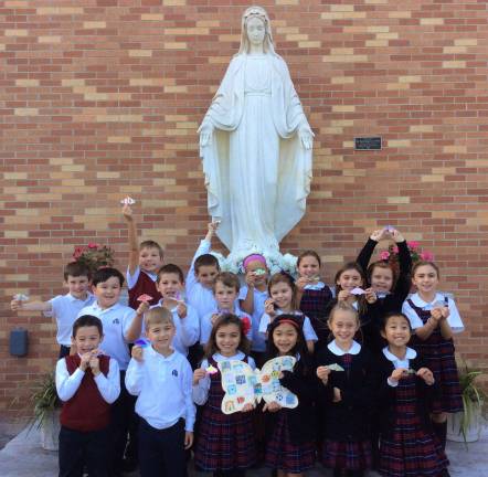 Rev. Brown students participate in migration program