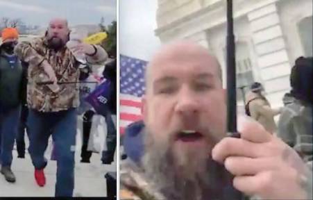 Judge won’t change sentence in Capitol riot case