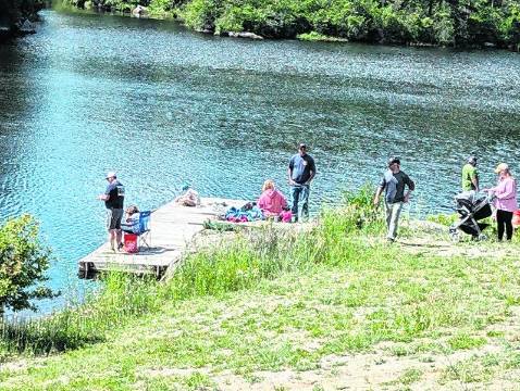 Ogdensburg Day opens with Fun Run, fishing contest