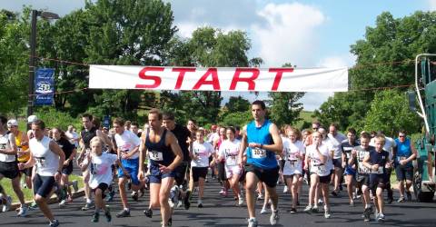 Racing against cancer