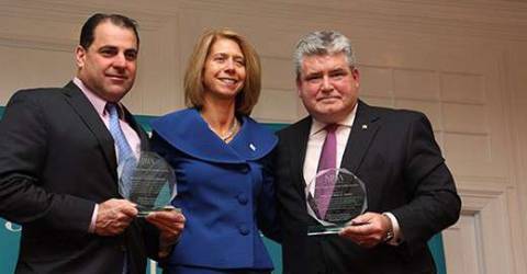 Oroho honored with Troast award