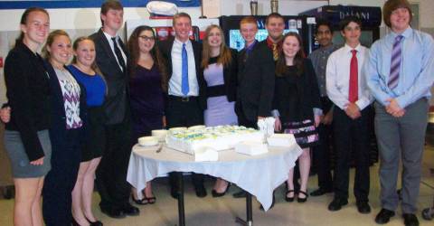 FBLA installs new officers