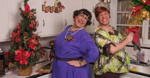Celebrate Christmas with Calamari sisters