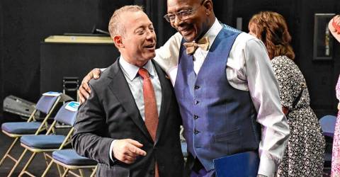 Burrell among Hometown Heroes