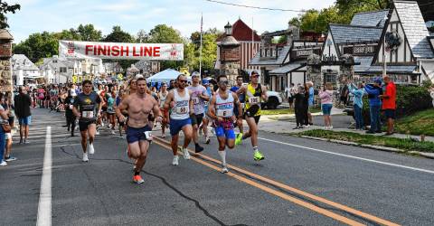 Photos: Labor Day 5K in Sparta