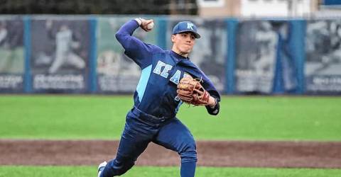 Rowan pitches for Kean