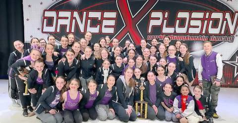 Dance Expression competitors succeed at DanceXplosion