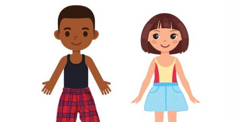 Dress code differences by district