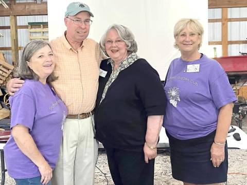 Snufftown Garden Club hosts renown horticulturalist