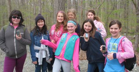 Girl Scout adventure