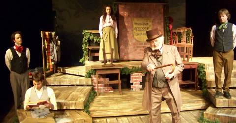 Tri-State Actors Theater holds auditions for 'A Christmas Carol'