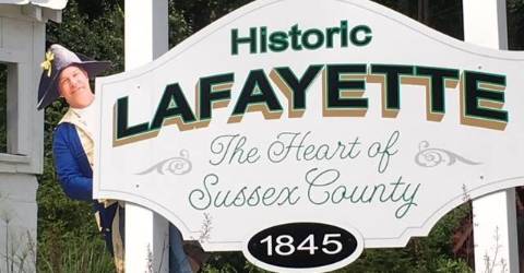 Lafayette Day is today