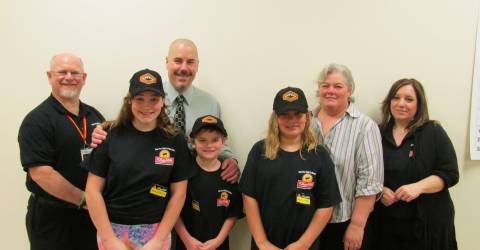 Franklin ShopRite workers take children to work