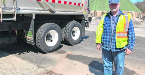 DPW supervisor on the job for 50 years