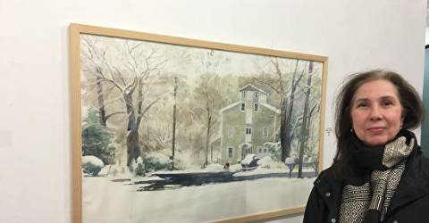 Art society sponsoring Doris Ettlinger art demonstration