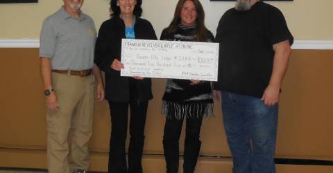 ‘Shoot for a cause’ raises $2,500