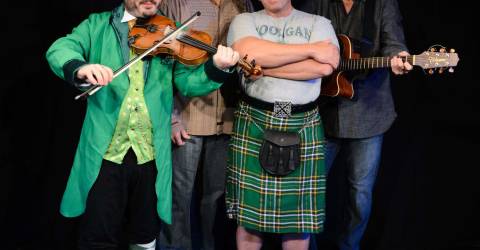Newton Theatre presents Irish Comedy Tour