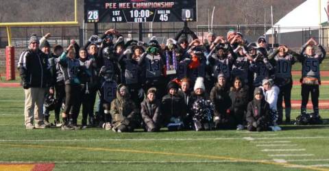 Wallkill Valley Youth Football wins Pee Wee Division Championship