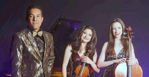 Take3 piano trio will livestream ‘Holiday Cheer’ free on Dec. 11