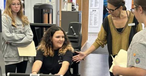 YMCA helps students get fit