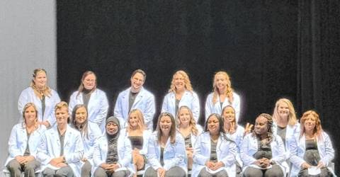 SCCC honors nursing graduates