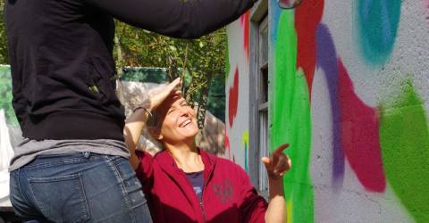 Art is a part of a community