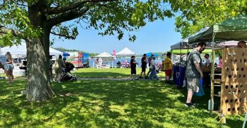 Lake Hopatcong Block Party is today