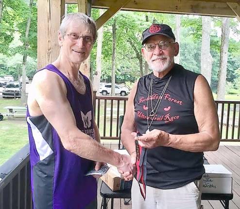 Ray Pinney, 62, to run length of New Jersey for Dylan’s Wings of Change