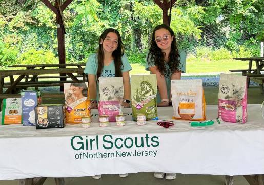 Girls Scouts hold Pet Adoption Day