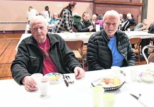 Pass It Along holds spaghetti dinner