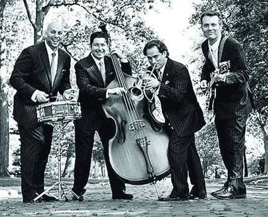 The Four Freshmen bring their jazz harmonies to Newton