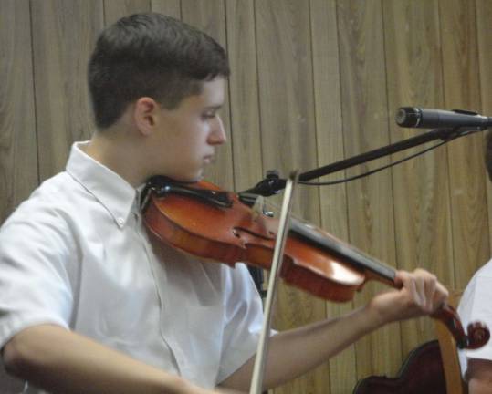 Talent runs in the family