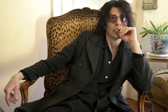 An evening with former J. Geils Band lead singer Peter Wolf
