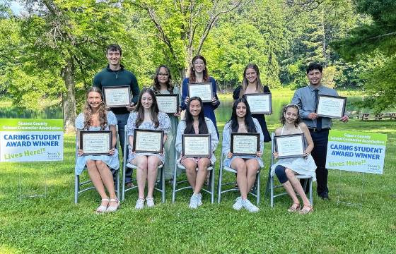 10 receive High School Caring Awards
