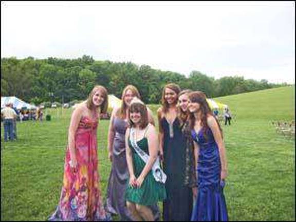 Kaitlyn Rust, a junior at Pope John High School, was named the 2011 ...