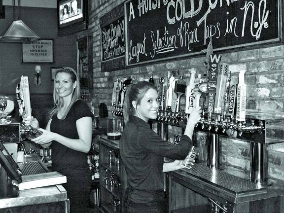 Beers a plenty at the Mohawk House