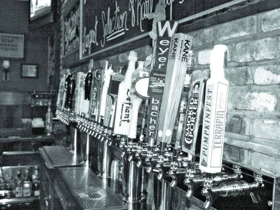 Beers a plenty at the Mohawk House